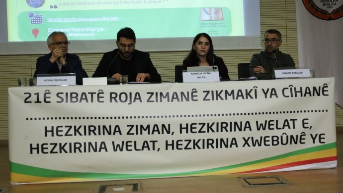 Anadil günü etkinlikleri: Kürtçe resmi dil olmalı - Nupel