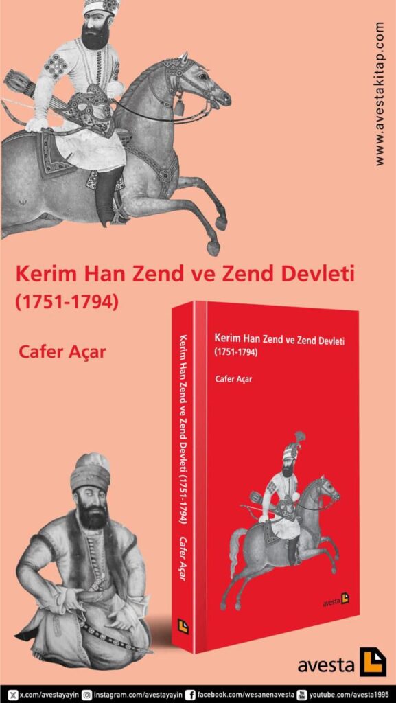 Kitap: Kerim Han Zend ve Zend Devleti - Nupel
