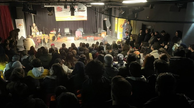 En uzun gece: Van’da Şeva Yelda etkinliği - Nupel